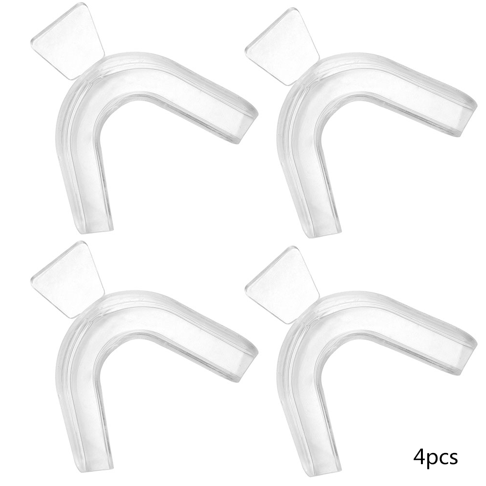 2/4pcs Silicone Teeth Whitening Trays Dental Mouth... – Grandado