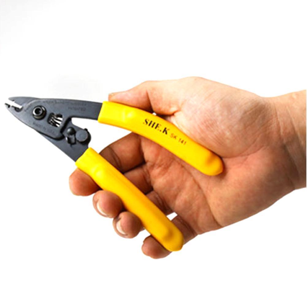 SK-141 Miller Fiber Optic Tool Wire Cable Stripper... – Grandado