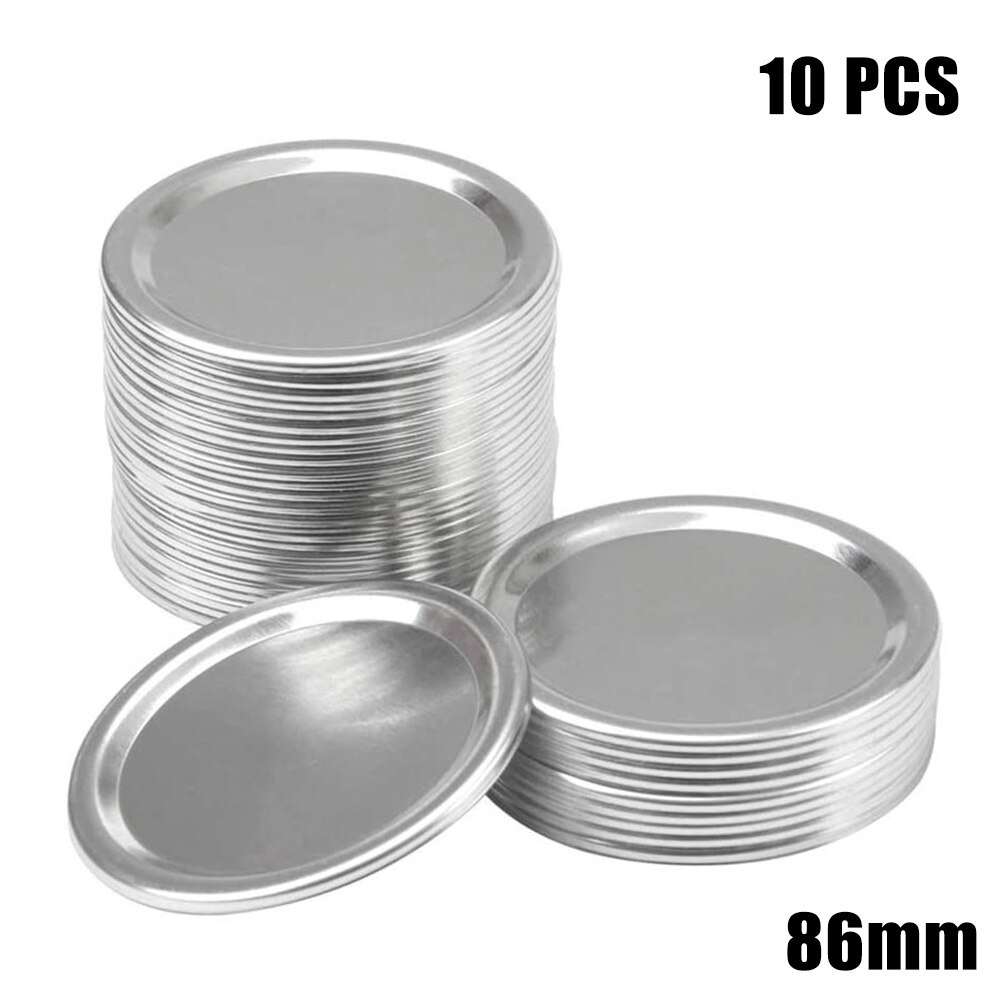 10Pcs Canning Lids Mason Jar Lids/Bands Regular Mo... – Grandado
