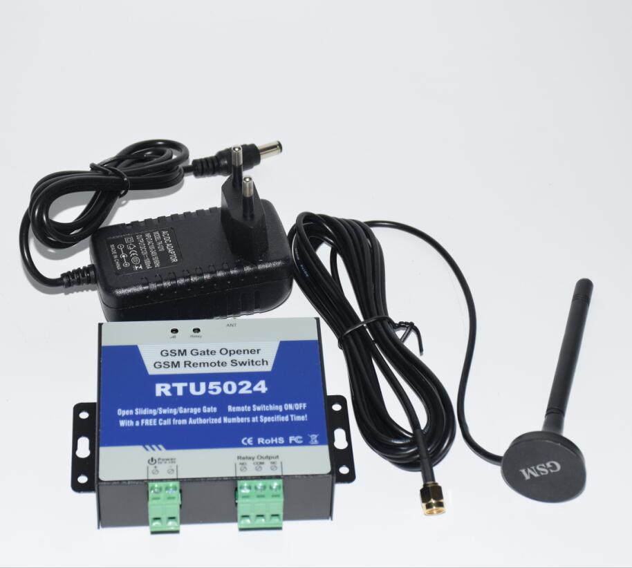 with adapter Smart Home GSM door gate opener remot... – Vicedeal