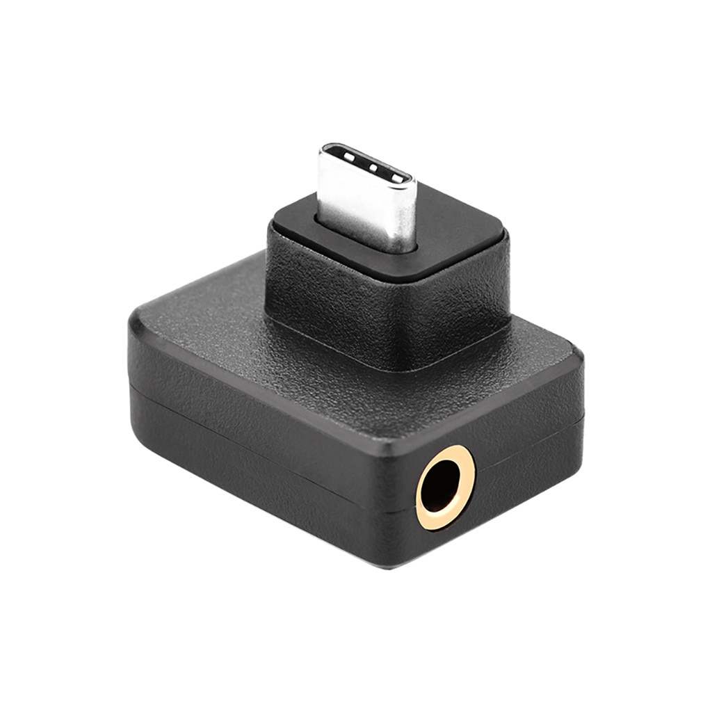 Dual USB-C to 3.5mm Mic Microphone Adapter For DJI... – Grandado