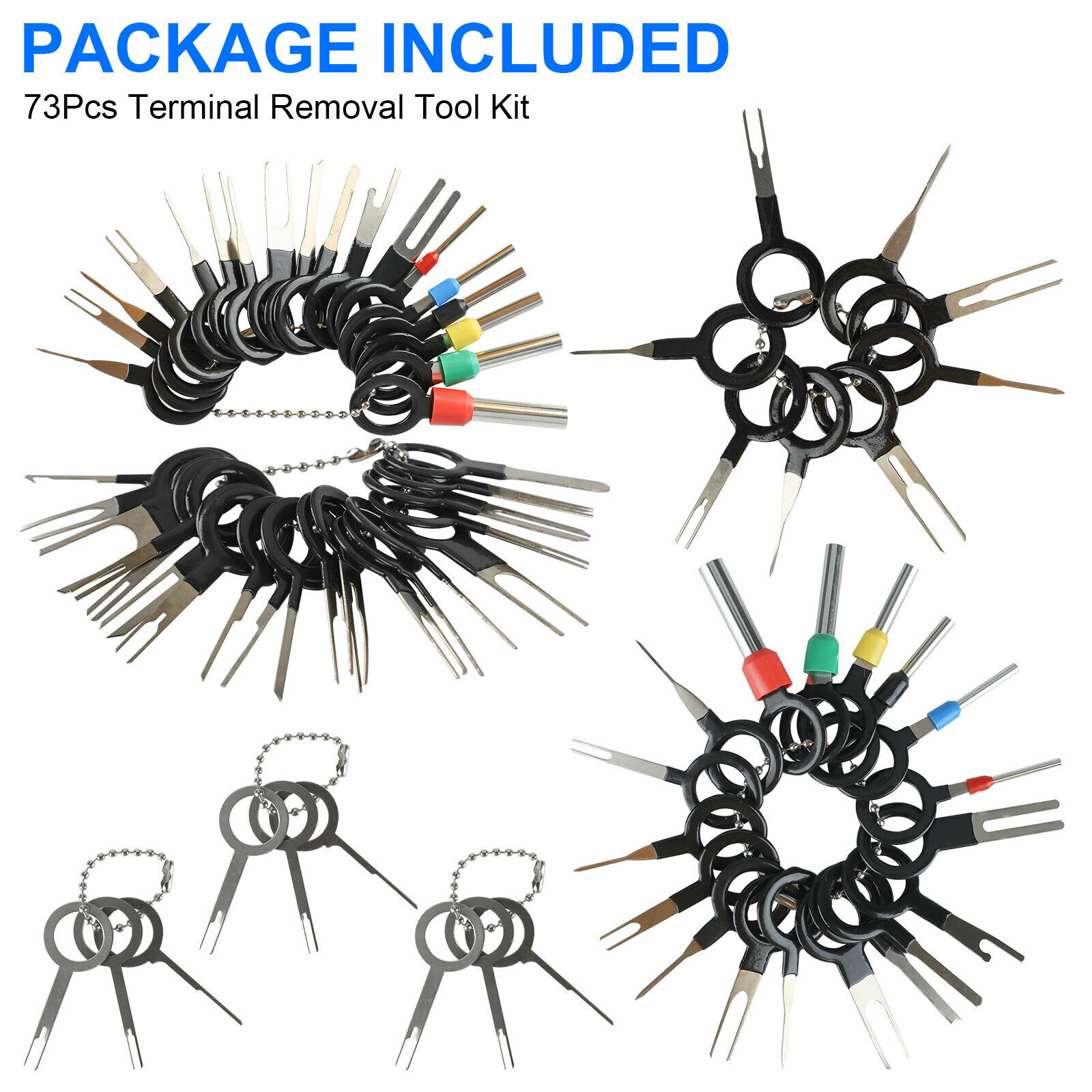 146Pcs Terminal Ejector Kit Tools Draad Connector ... – Grandado