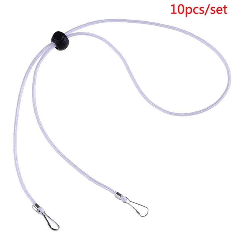 10pcs/lot Adjustable Face Mask Extension Lanyard H... – Grandado