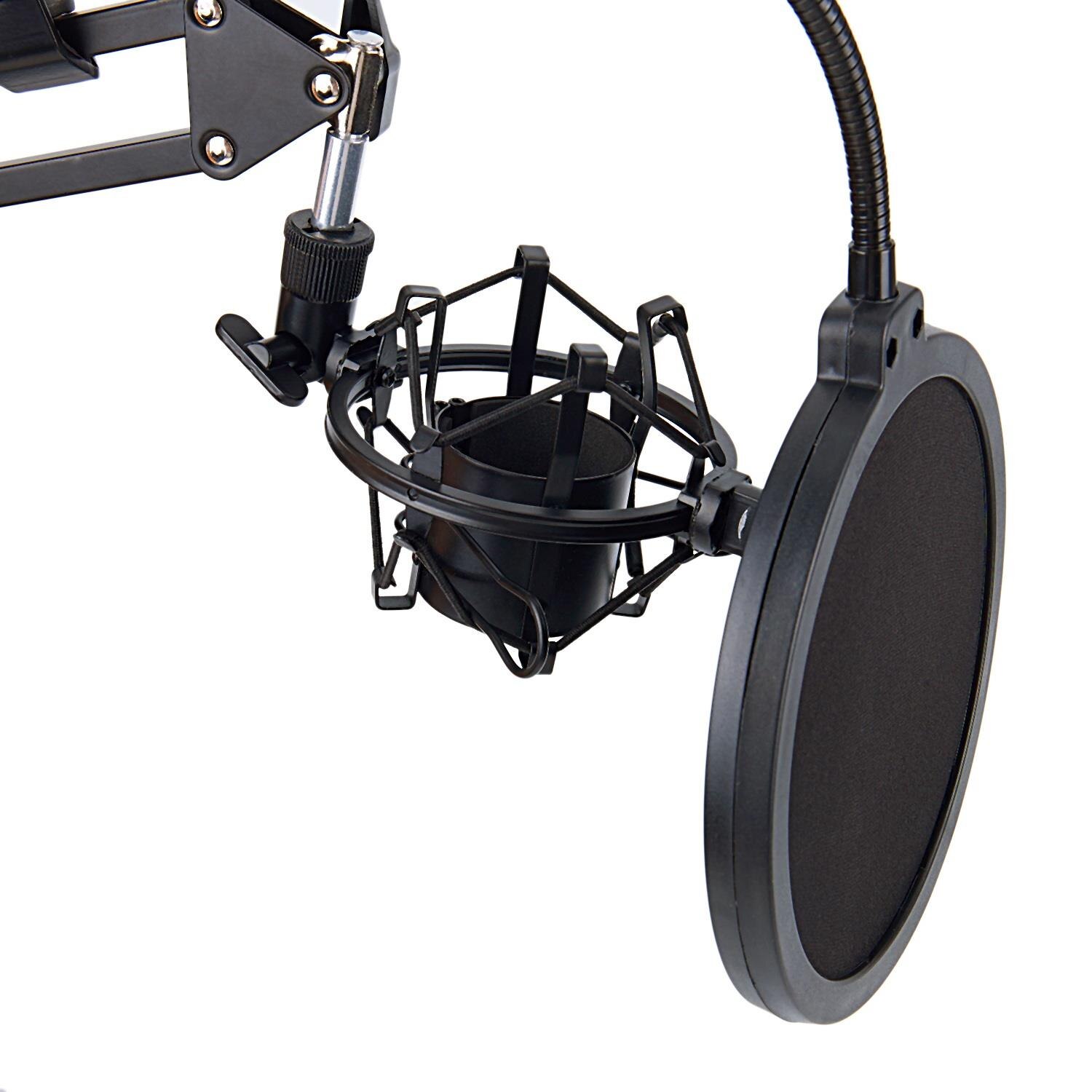 TTKK NB-35 Microphone Scissor Arm Stand and Table ... – Grandado