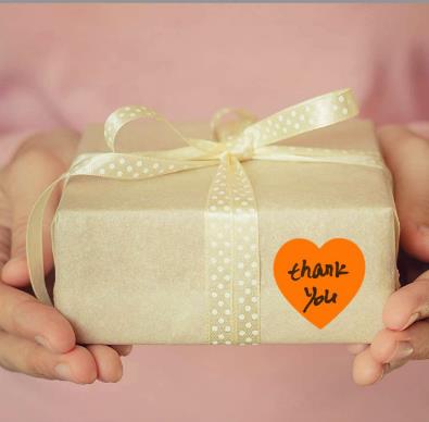 11 Colors 500pcs Love Heart Shaped Sticker Can Wri... – Grandado