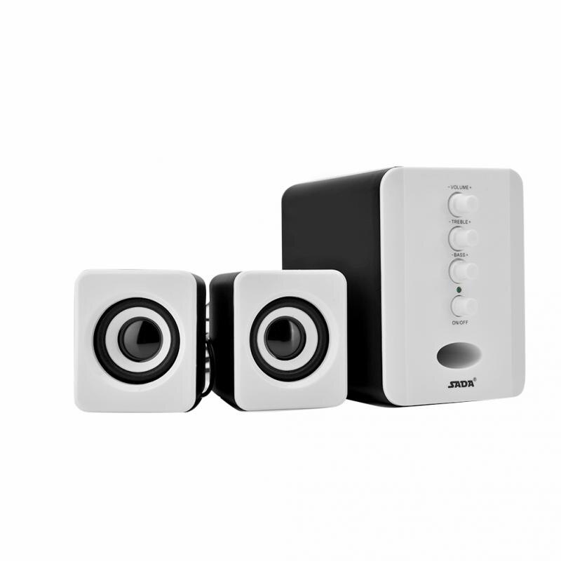 SADA D-202 Speaker USB 2.1 Wired Combination Mini ... – Grandado