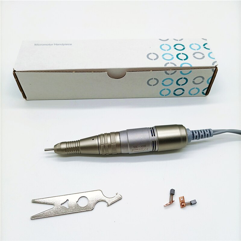 30K Strong Marathon H200 Nail Drill Handpiece Nail... – Grandado