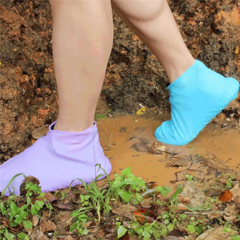 Silicone Latex Waterproof Protection Shoe Covers O... – Vicedeal