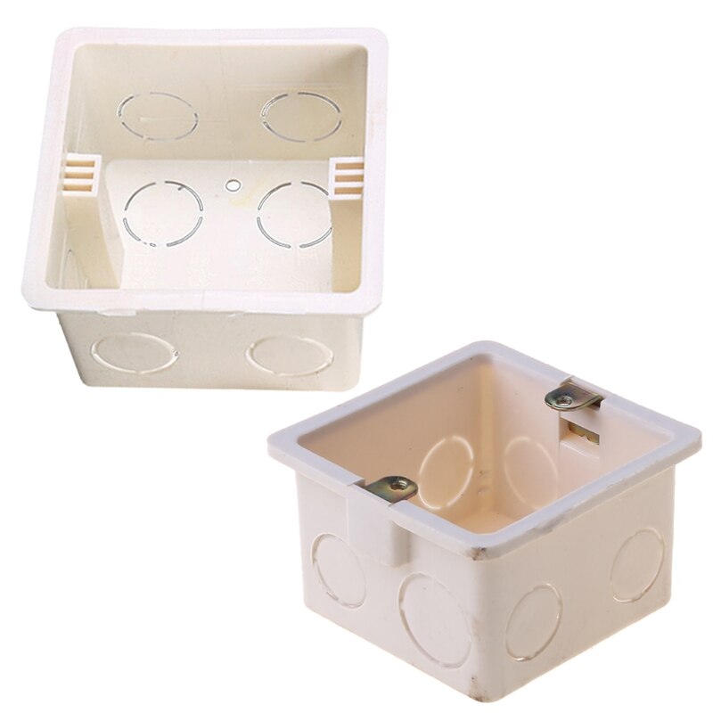 80X80 Pvc Junction Box Wall Mount Cassette Voor Sc... – Vicedeal