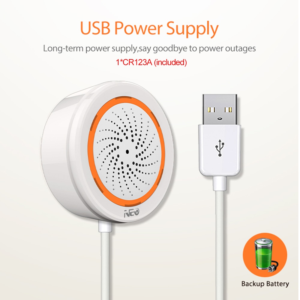 NEO Tuya Smart Zigbee Wireless Home Automation Bat... – Grandado