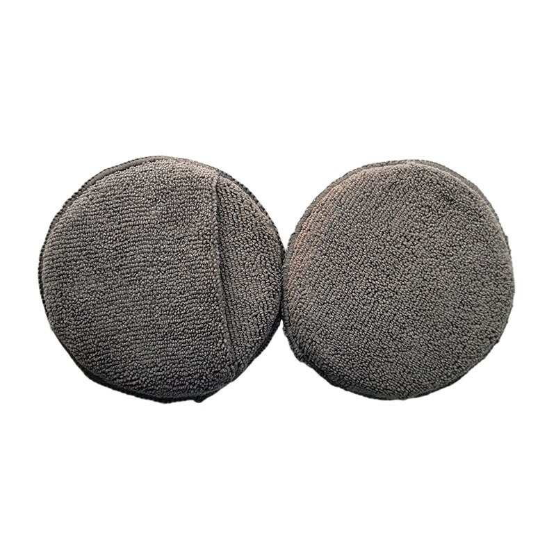 5 Pcs Microfiber Wax Applicator Sponge Pad 5 inch ... – Vicedeal