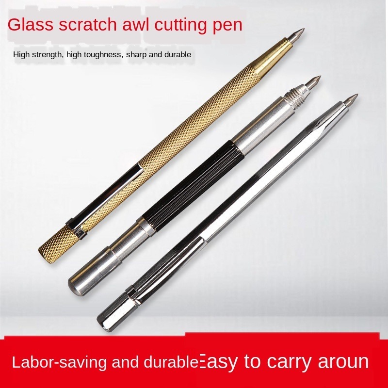 Tungsten Steel Tip Scriber Marking Etching Pen Mar... – Grandado