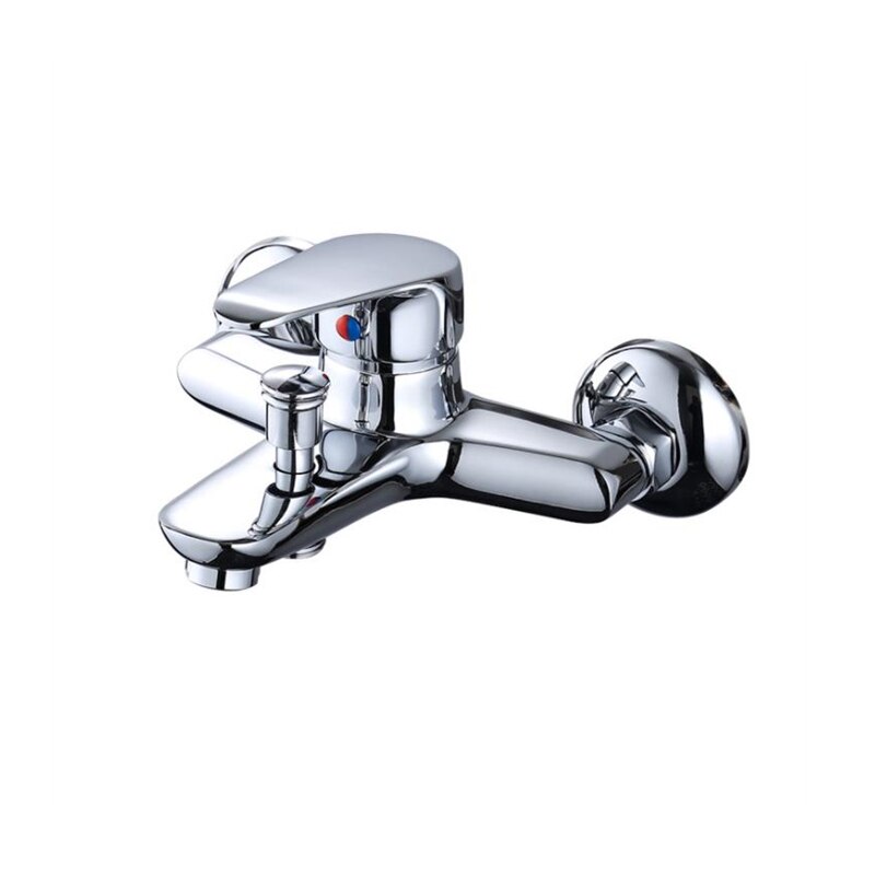 Single Handle Solid Brass Bathroom Faucet Shower T... – Grandado