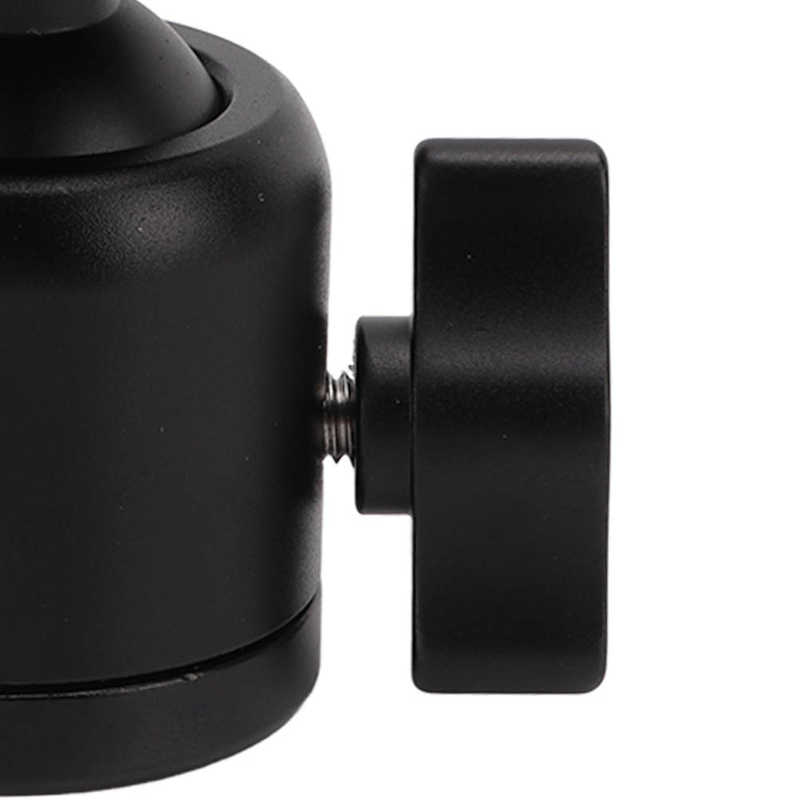 Camera Ball Head Adapter Top 1/4in Screw Aluminum ... – Vicedeal