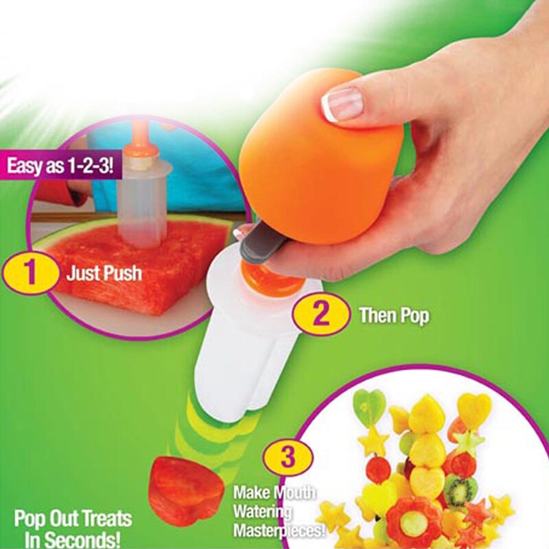 7pcs/Set Food Decor Cute Shaper Durable Kitchen To... – Grandado