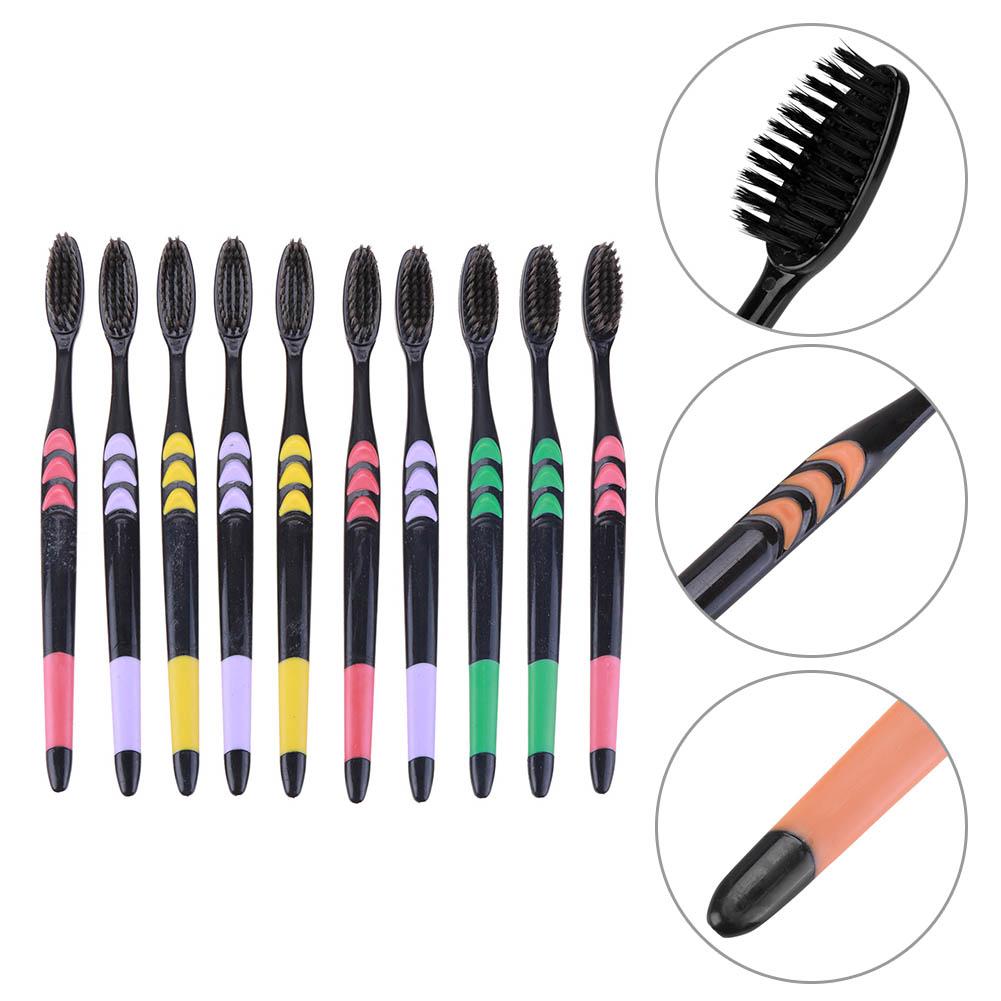 10PCS Double Ultra Soft Bamboo Charcoal Nano Tooth... – Grandado