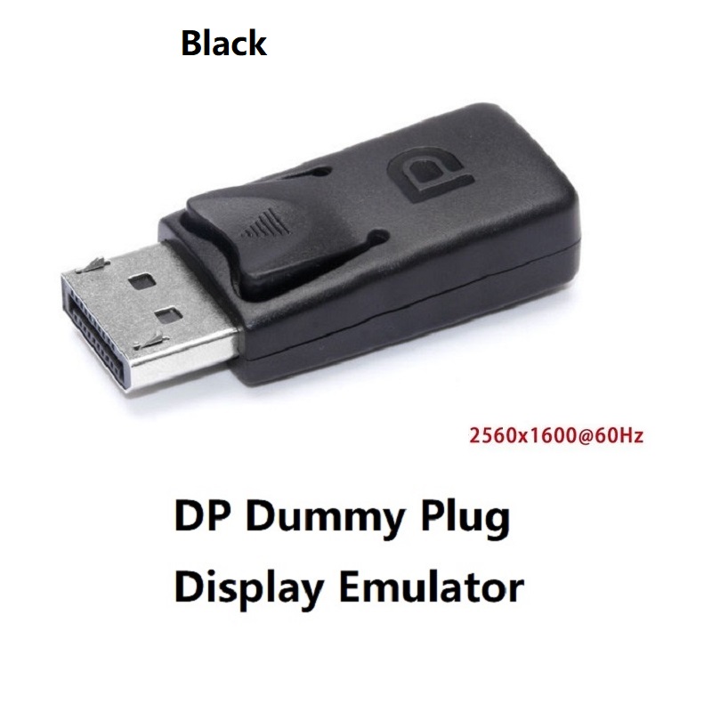 4K DP Dummy Plug Display Emulator Displayport Virt... – Grandado