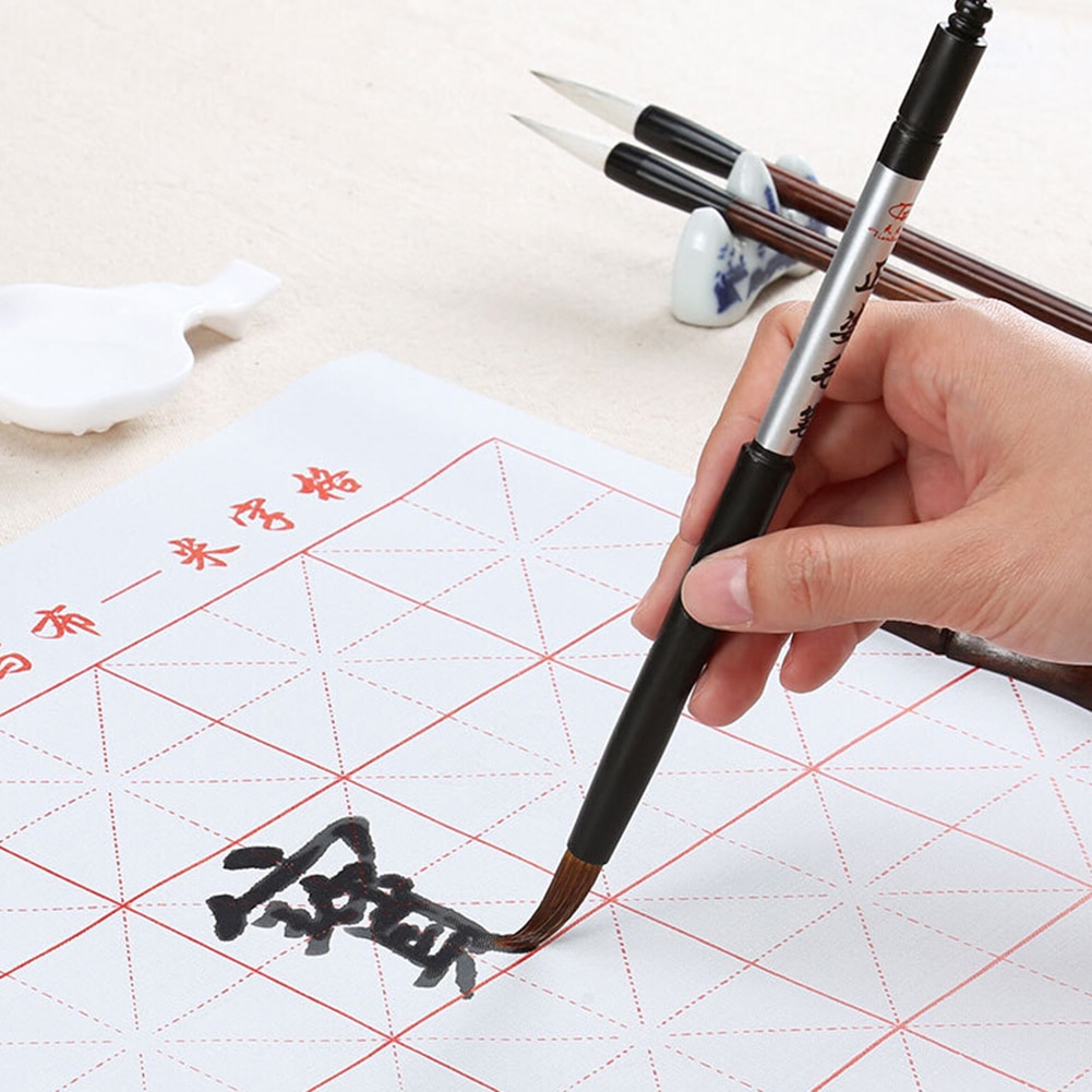 Chinese Calligraphy Writing Brushes Ink Stick Hold... – Grandado