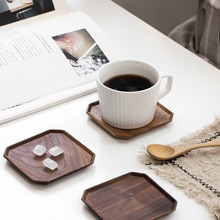 Musowood Wooden Tea Coffee Cup Pad Placemats Decor... – Grandado
