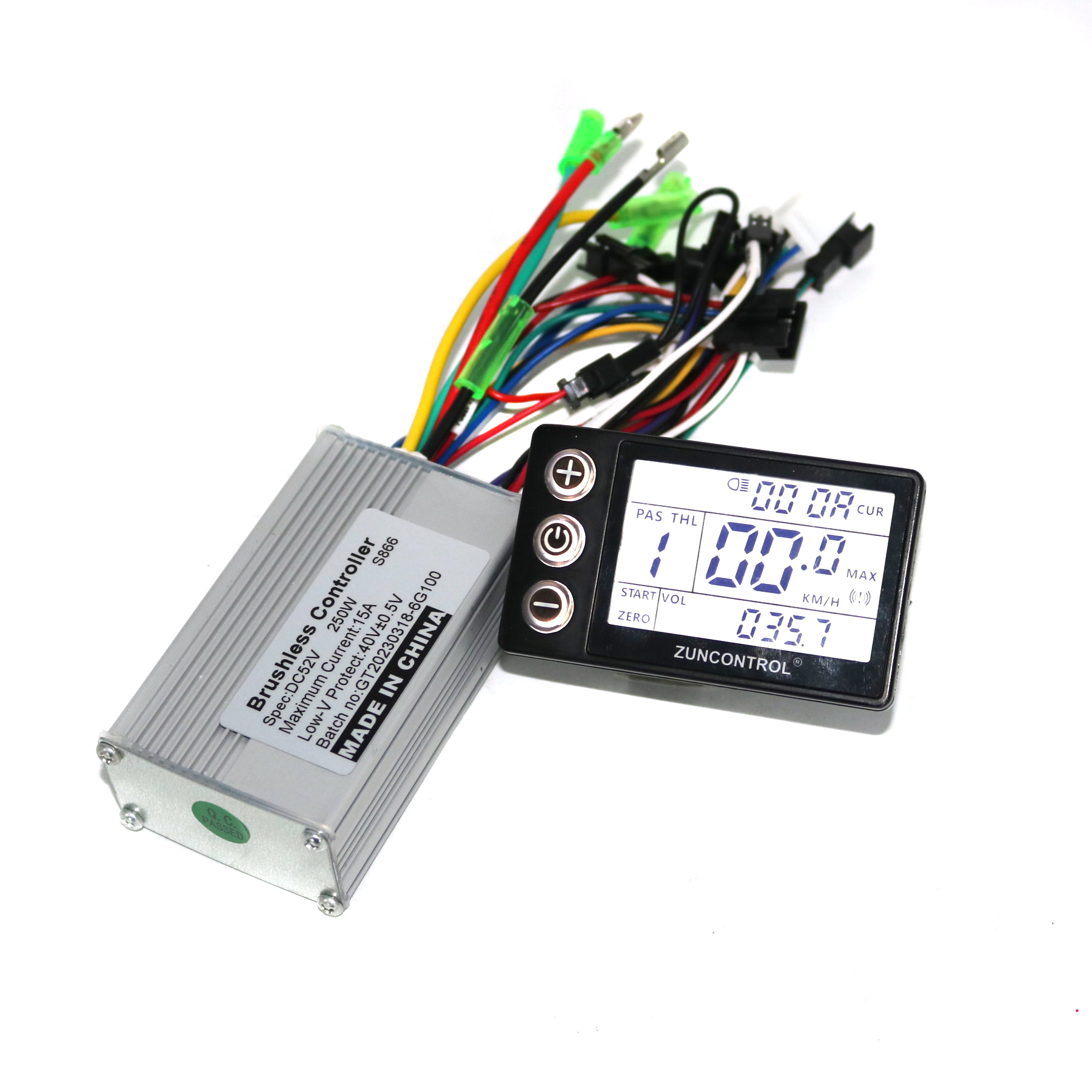 GREENTIME 24V/36V/48V 250W BLDC Motor Controller E... – Vicedeal