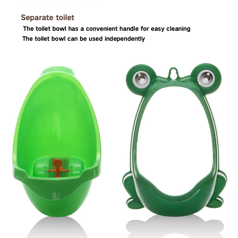 Kids Frog Potty Toilet Urinal Pee Trainer Wall-Mou... – Grandado