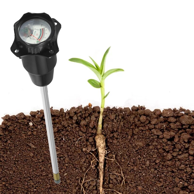 Two-in-one Long Probe Type Soil Detector Soil Humi... – Grandado