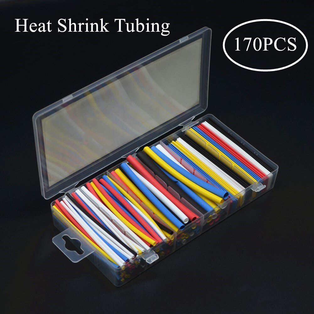 MINI Heat Gun and Polyolefin Heat Shrink Tube Asso... – Grandado