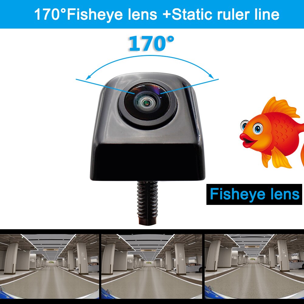 HD 1920x1080P Dynamic Trajectory 170° Fisheye Lens... – Grandado
