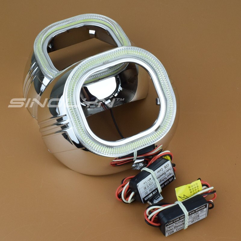 Sinolyn Angel Eyes Shrouds For Hella 3R G5/ Koito ... – Vicedeal