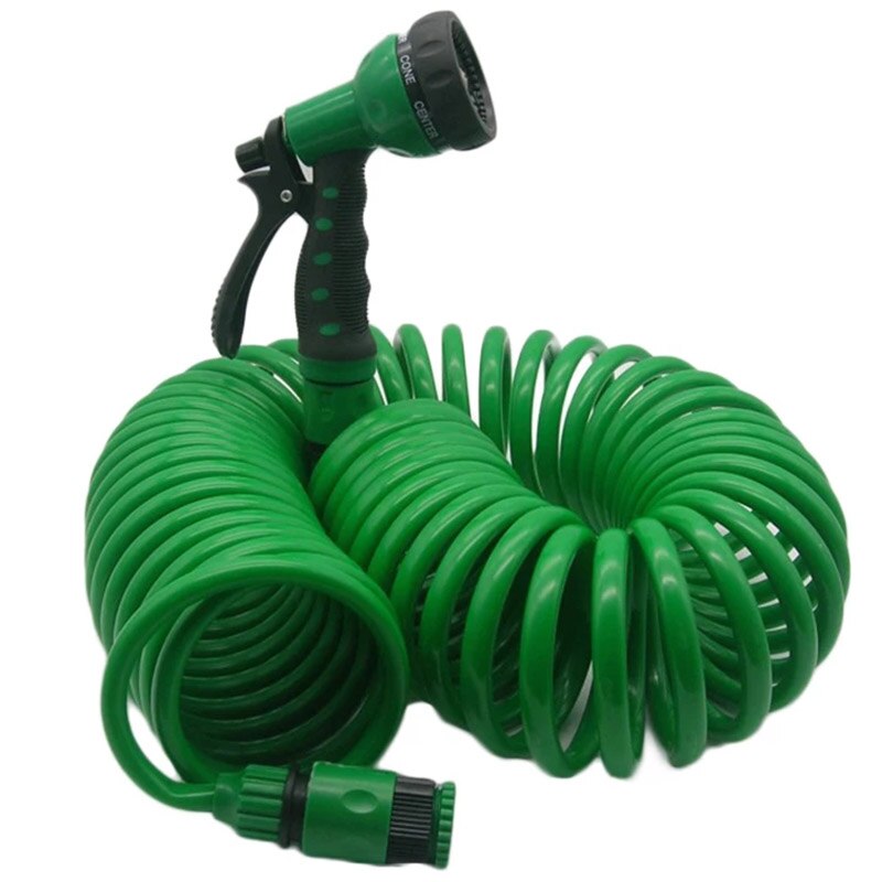 Flexibele Coiled Spiraal Tuin Auto Wassen Schoon W... – Vicedeal