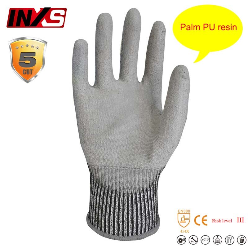 SAFETY-INXS N10590 BladeX5 anti cut gloves blade g... – Grandado