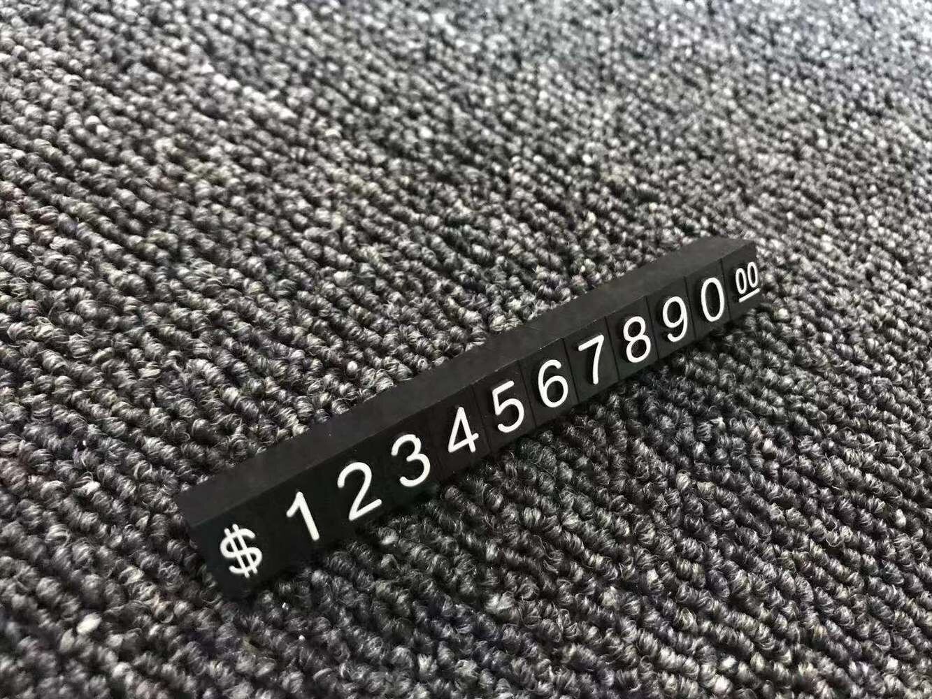 Supermarkets Display price cubes Price Tag Holders – Vicedeal