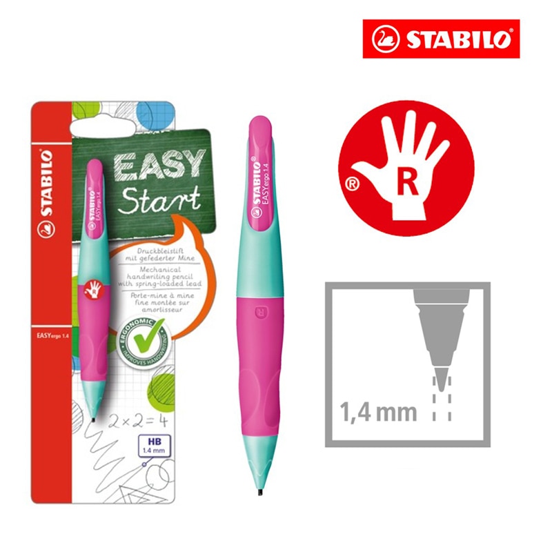 STABILO Easy EASYergo Mechanical Pencil Right Hand... – Vicedeal