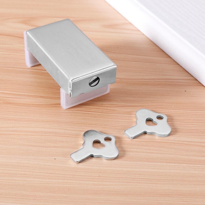 Stainless Steel Window Lock Punch-Free Door and Wi... – Grandado