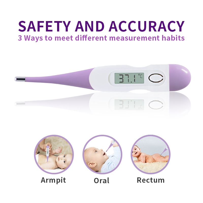 Electronic Thermometer Digital Fever Thermometer f... – Grandado