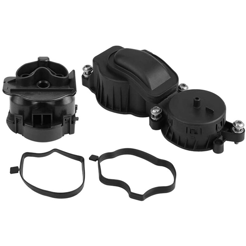 Crankcase Breather Valve Oil Separator for BMW E46... – Grandado