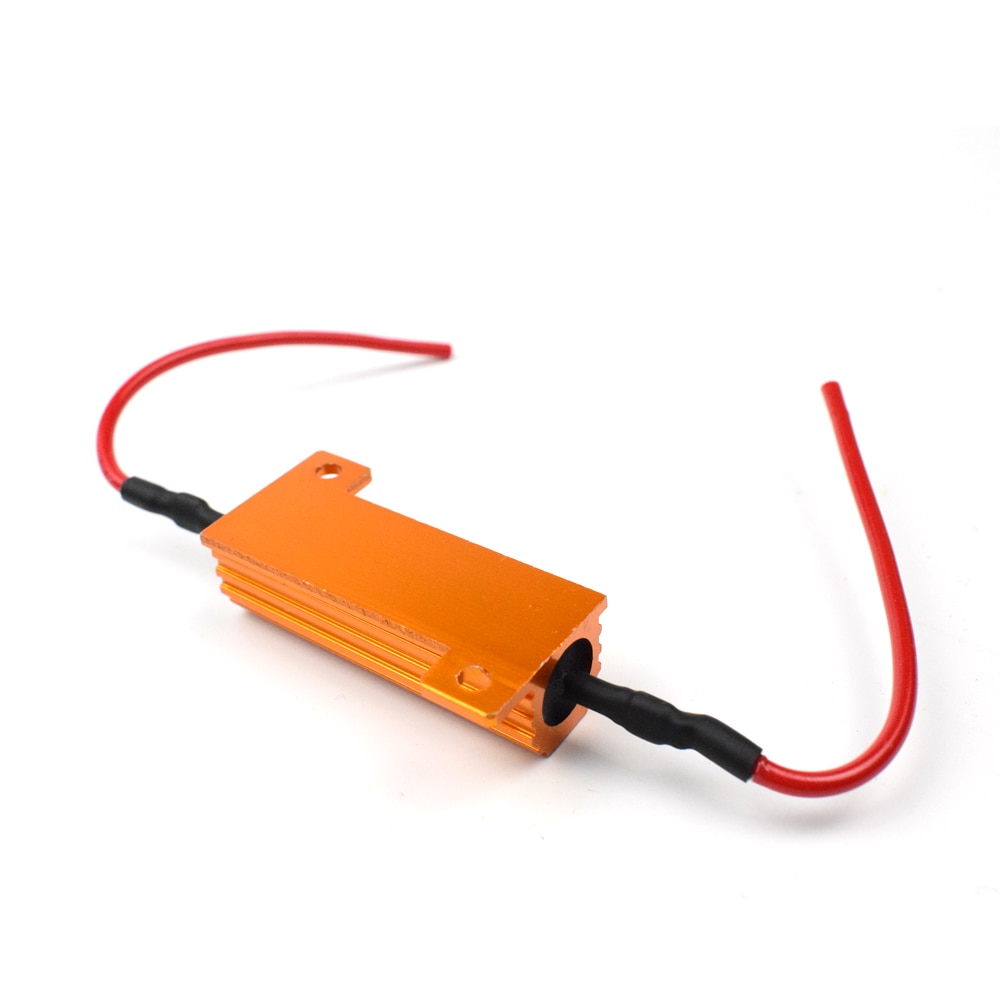 50w6ohm 8Ω Load Resistor For Led HID Flash Strobe ... – Grandado