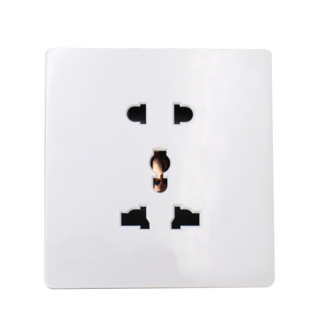 10A 5 Hole Universal Socket Electric AC Power Outl... – Vicedeal