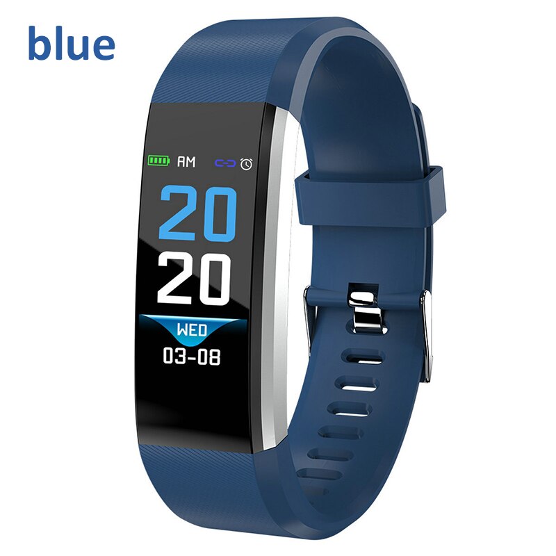 Smart Armband Fitness Tracker Heart Rate Monitor S... – Vicedeal