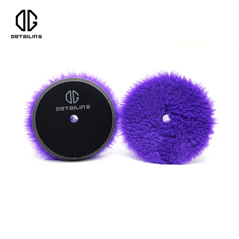 DETAILING 3/5/6 inch Purple Woolen Polishing Pad C... – Grandado