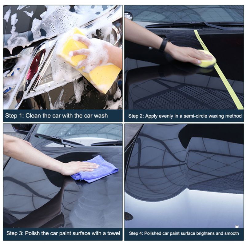 Auto Zwart Wax Zorg Waterdicht Film Coating Harde ... – Grandado