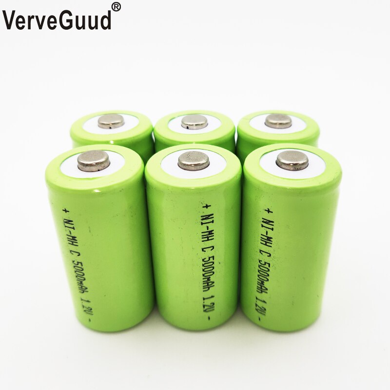 1-8 Uds., batería recargable Ni-Mh de gran capacid... – Grandado