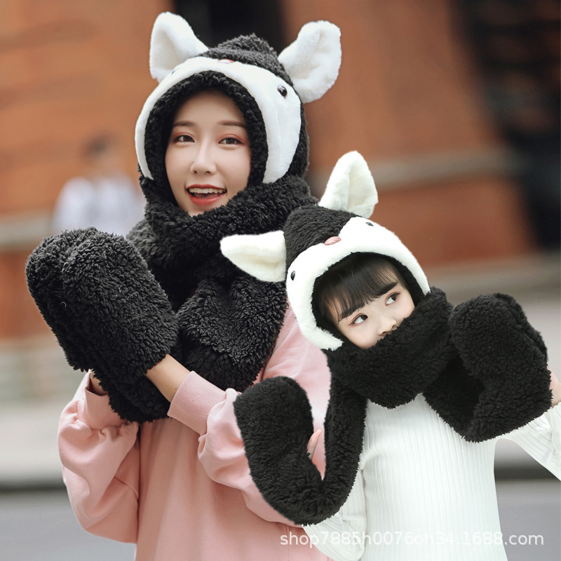 1pc Mommy and me Winter Hats Scarf Matching Girls ... – Grandado