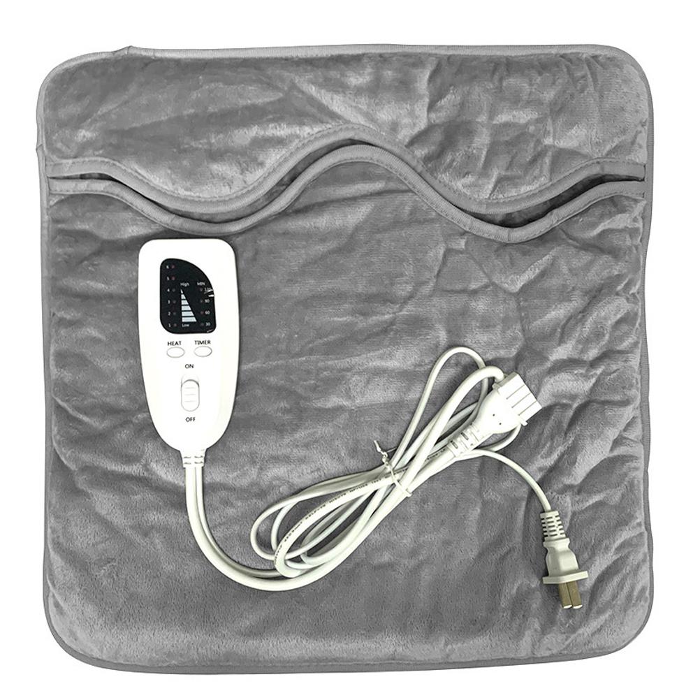 6 Level Electric Heating Pad Hand Foot Warmer Time... – Vicedeal