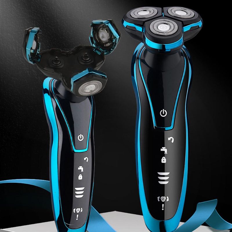 Multifunction Men Electric Shaver Floating Razor W... – Grandado