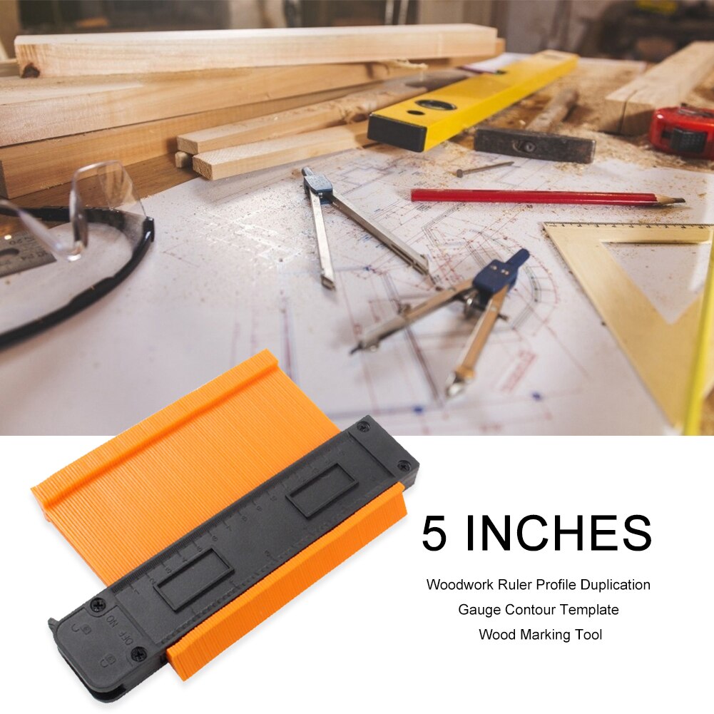 Houtbewerking Gadget Diepte Meting Plastic Profiel... – Vicedeal