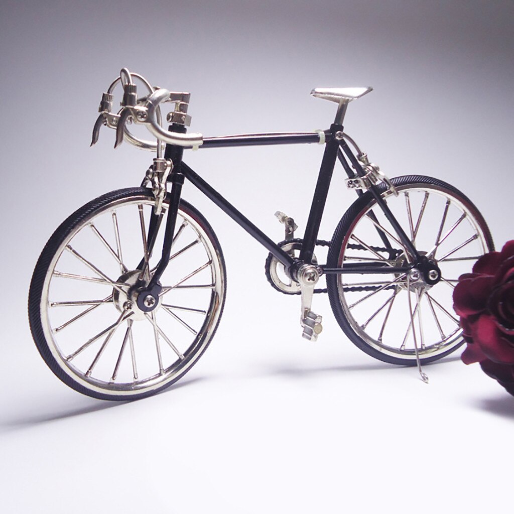 Legering model simulatie fiets ornamenten mini fie... – Grandado