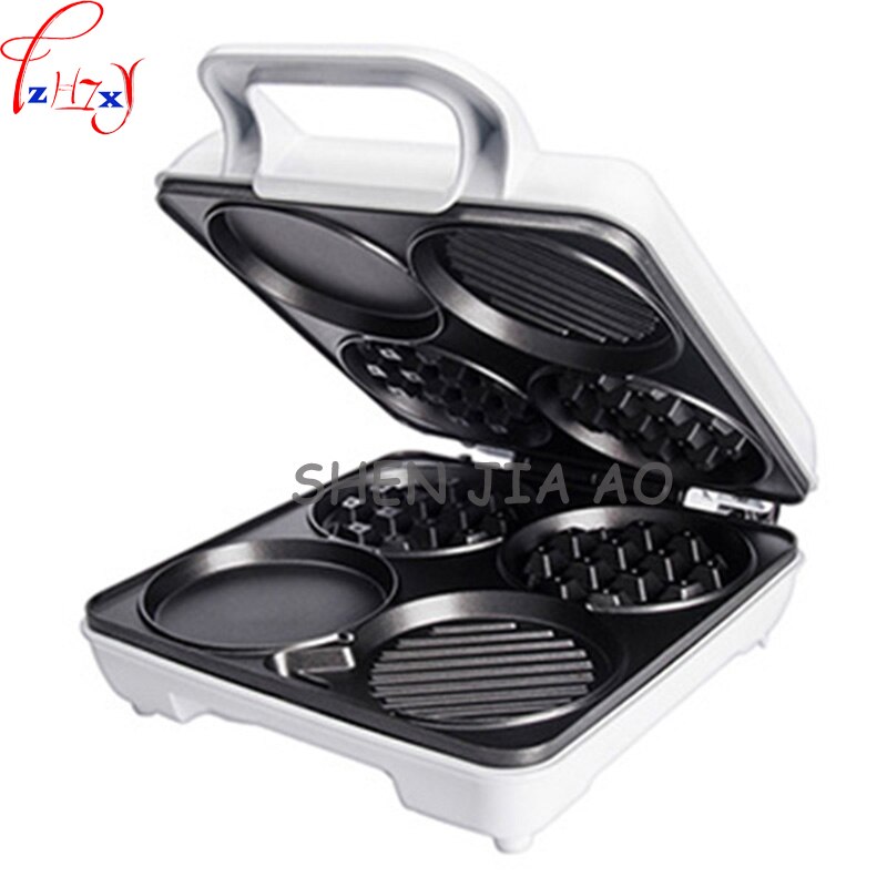 Hem multifunktionell våffelmaskin frukostmaskin fy... – Vicedeal