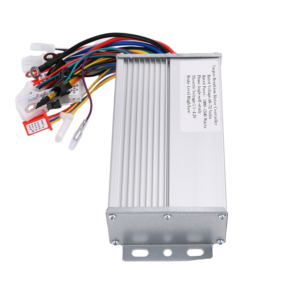 48V 60V 64V 72V 1000W 1500W Electric Controller Du... – Grandado