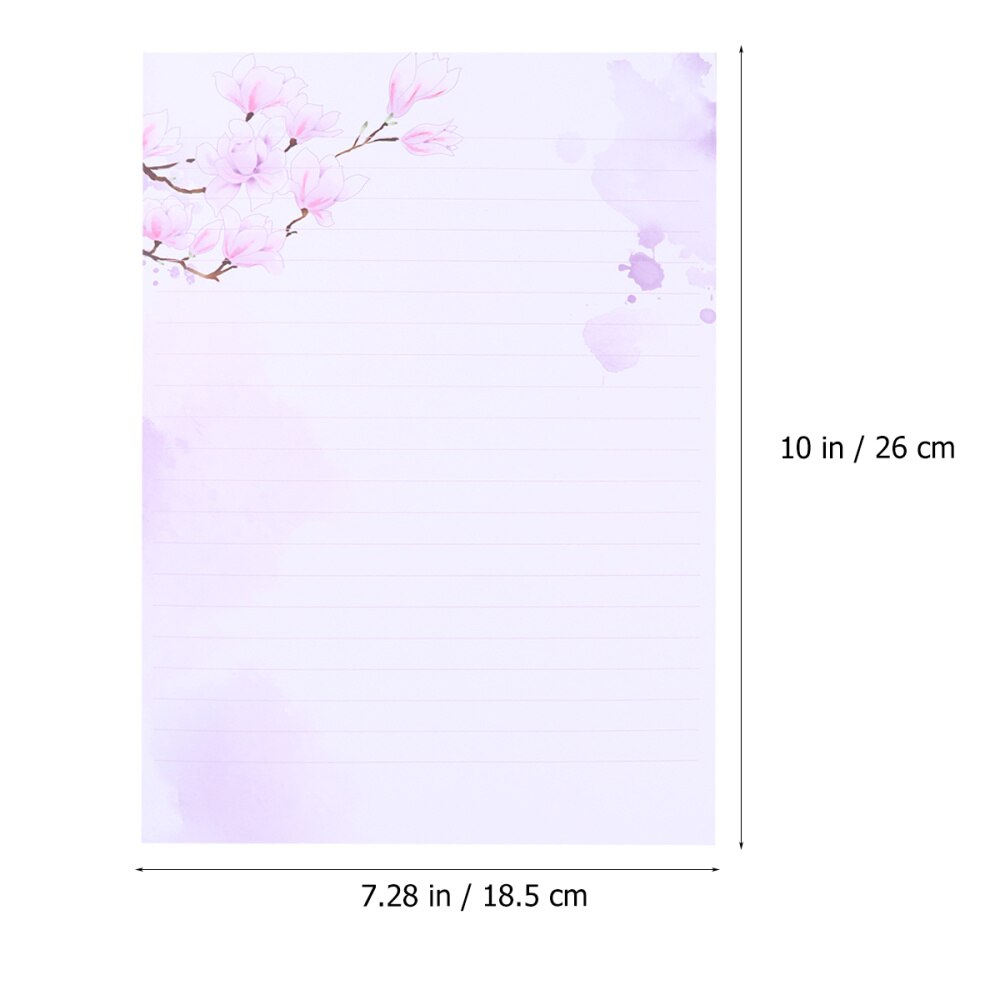 30 Sheets Letter Paper Writing Paper Vintage Note ... – Vicedeal